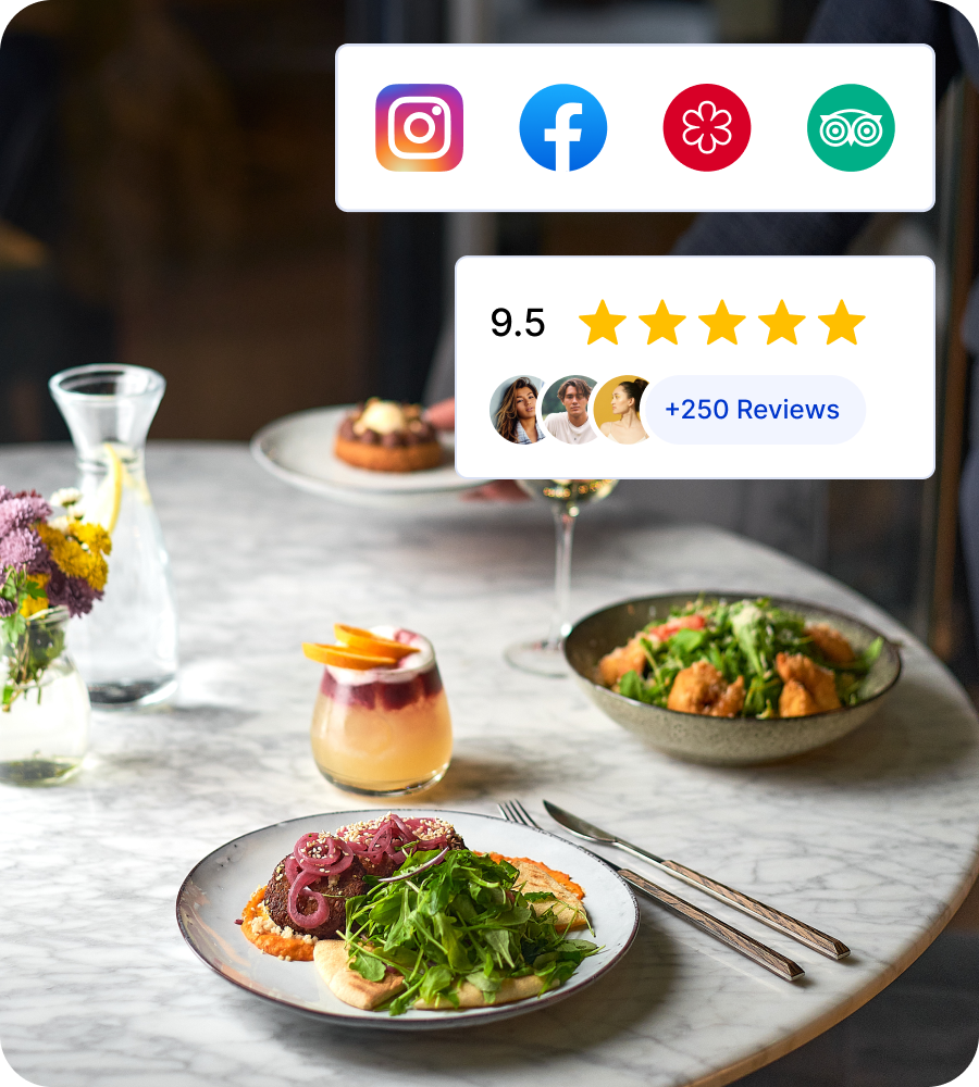 Online Booking Widget for Restaurants | Tablein