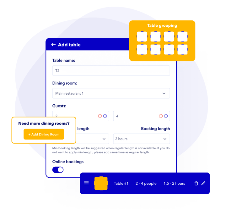 Table Booking System For Small Restaurants (recommended) | Tablein