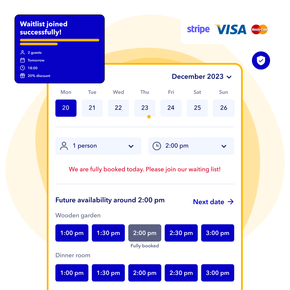 Table Booking System For Restaurants 2024 | Tablein