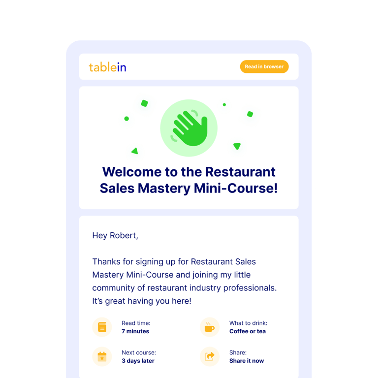 Table Booking System For Small Restaurants (recommended) | Tablein