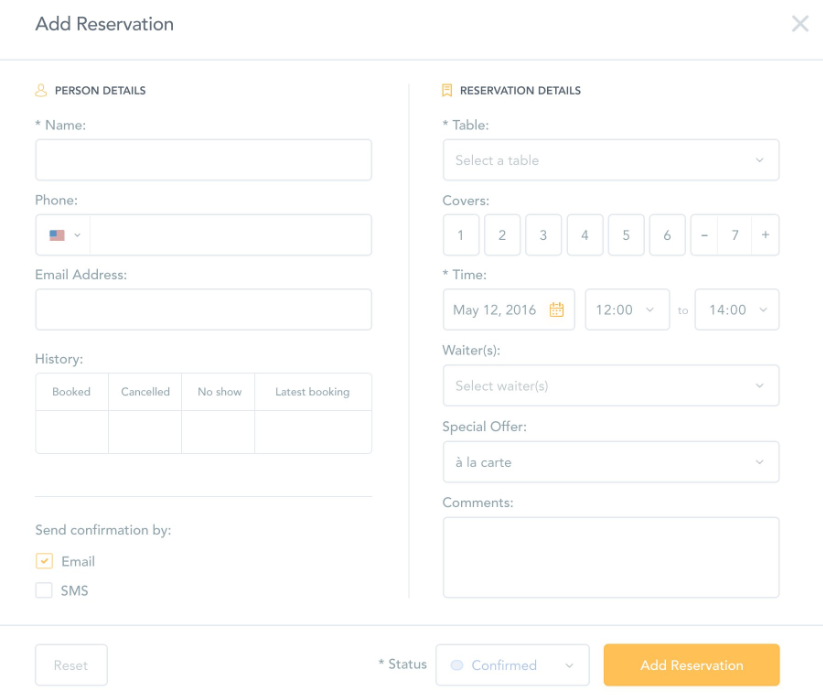 6 Benefits of Using Restaurant Reservation Software for Table Bookings