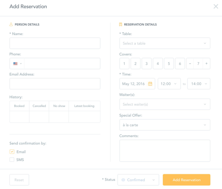 6 Benefits of Using Restaurant Reservation Software for Table Bookings