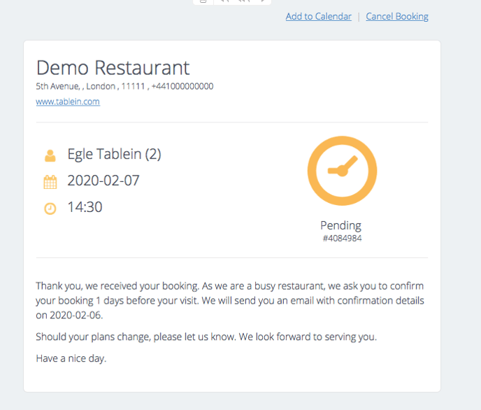 How to Manage Restaurant Reservations