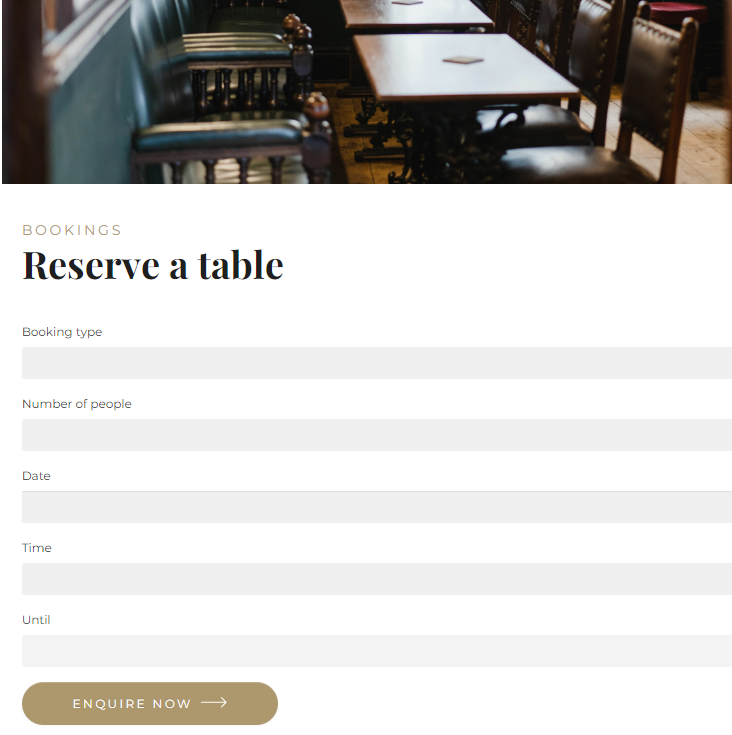 Different Restaurant Reservations Channels You Can Use