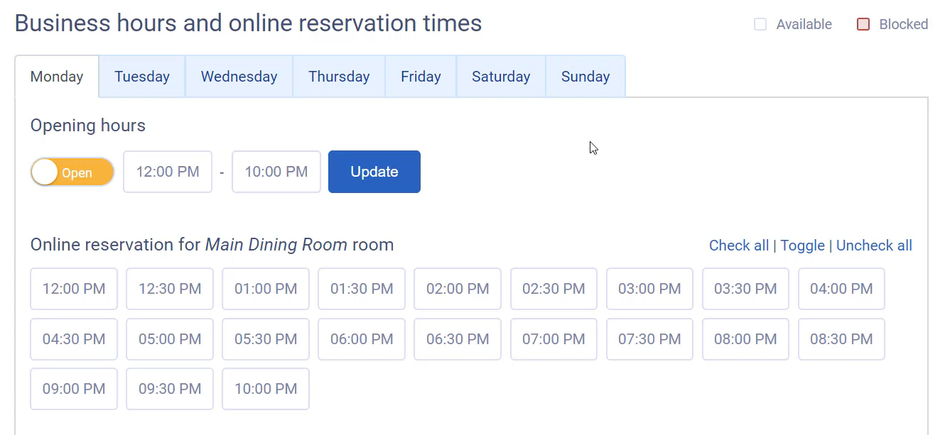 How Does an Online Restaurant Booking System Work?