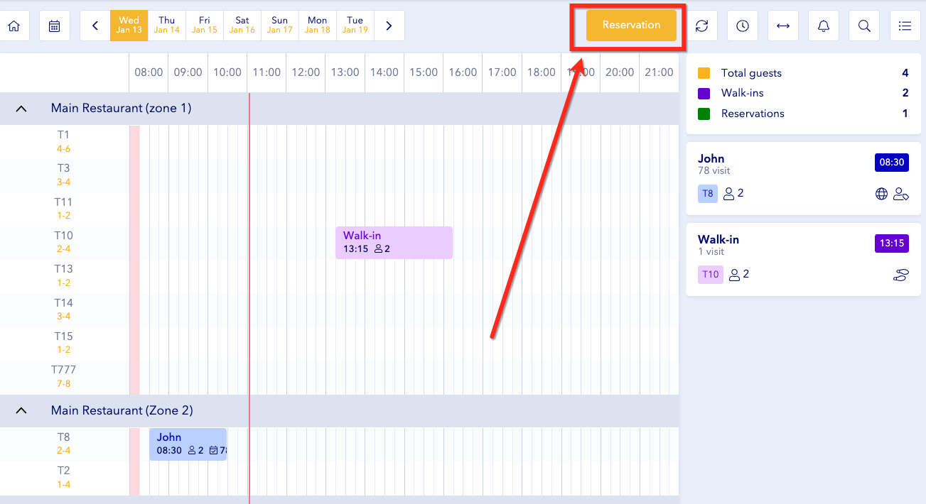 How Does an Online Restaurant Booking System Work?