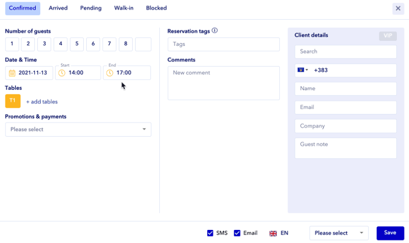 How Does an Online Restaurant Booking System Work?