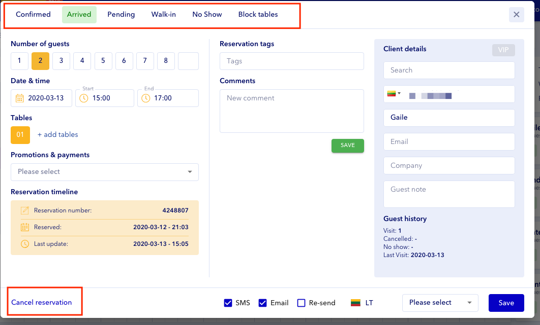 How Does an Online Restaurant Booking System Work?